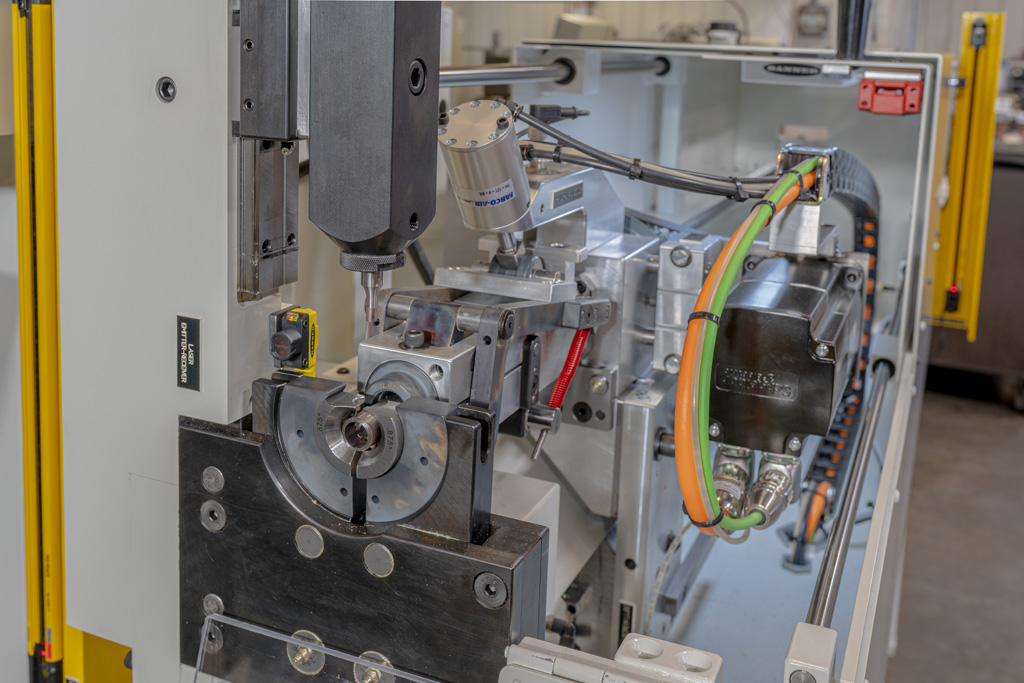 Hole Making - Carson Engineering Tube Forming and Automation